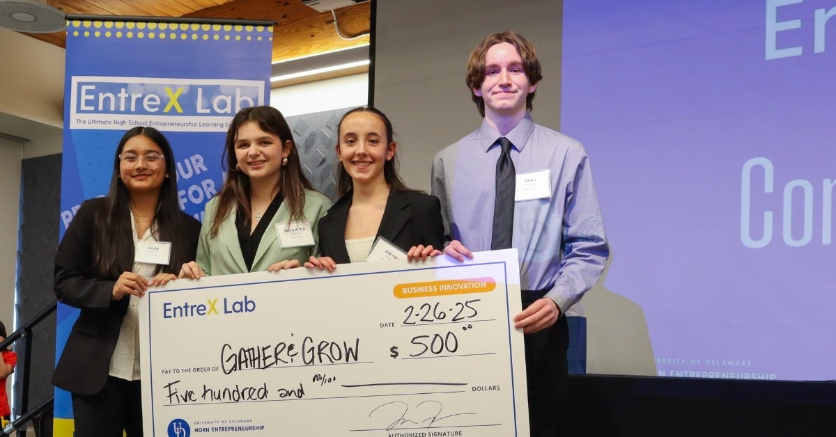 Future Innovators Shine at the 2025 EntreX Regional Venture Showcase